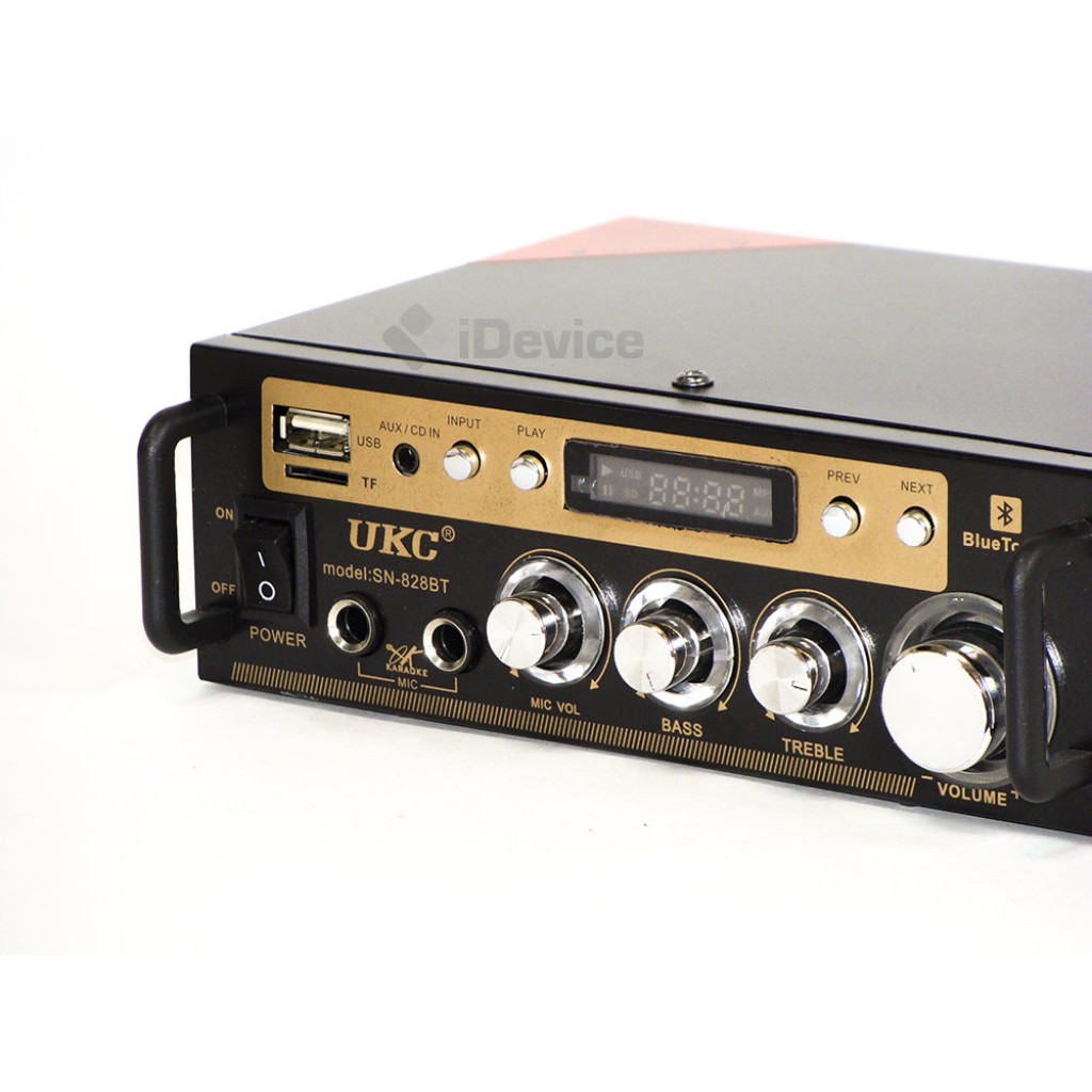 Усилитель звука для колонок UKC SN-828BT купить усилитель с блютузом в ...